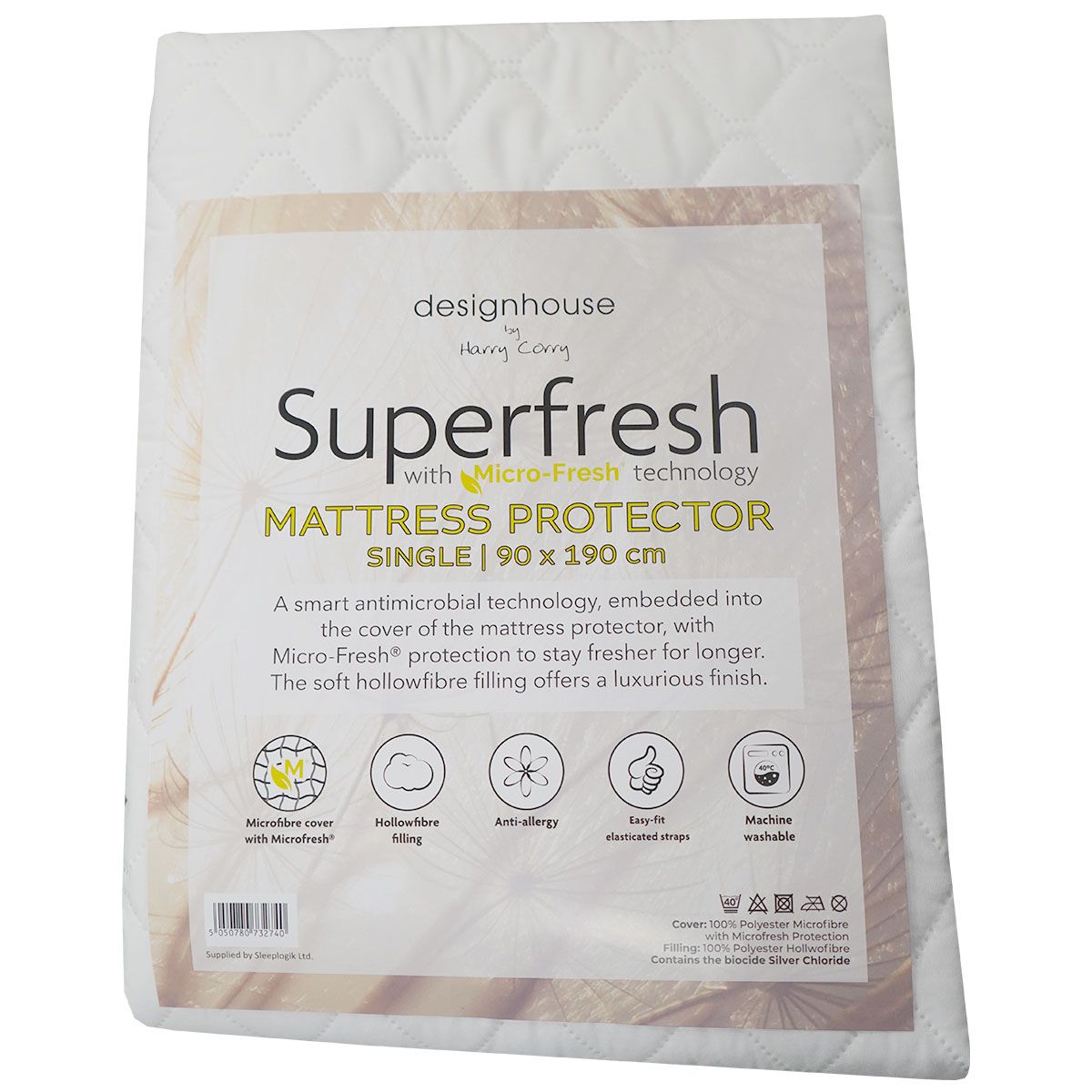 Superfresh Mattress Protector