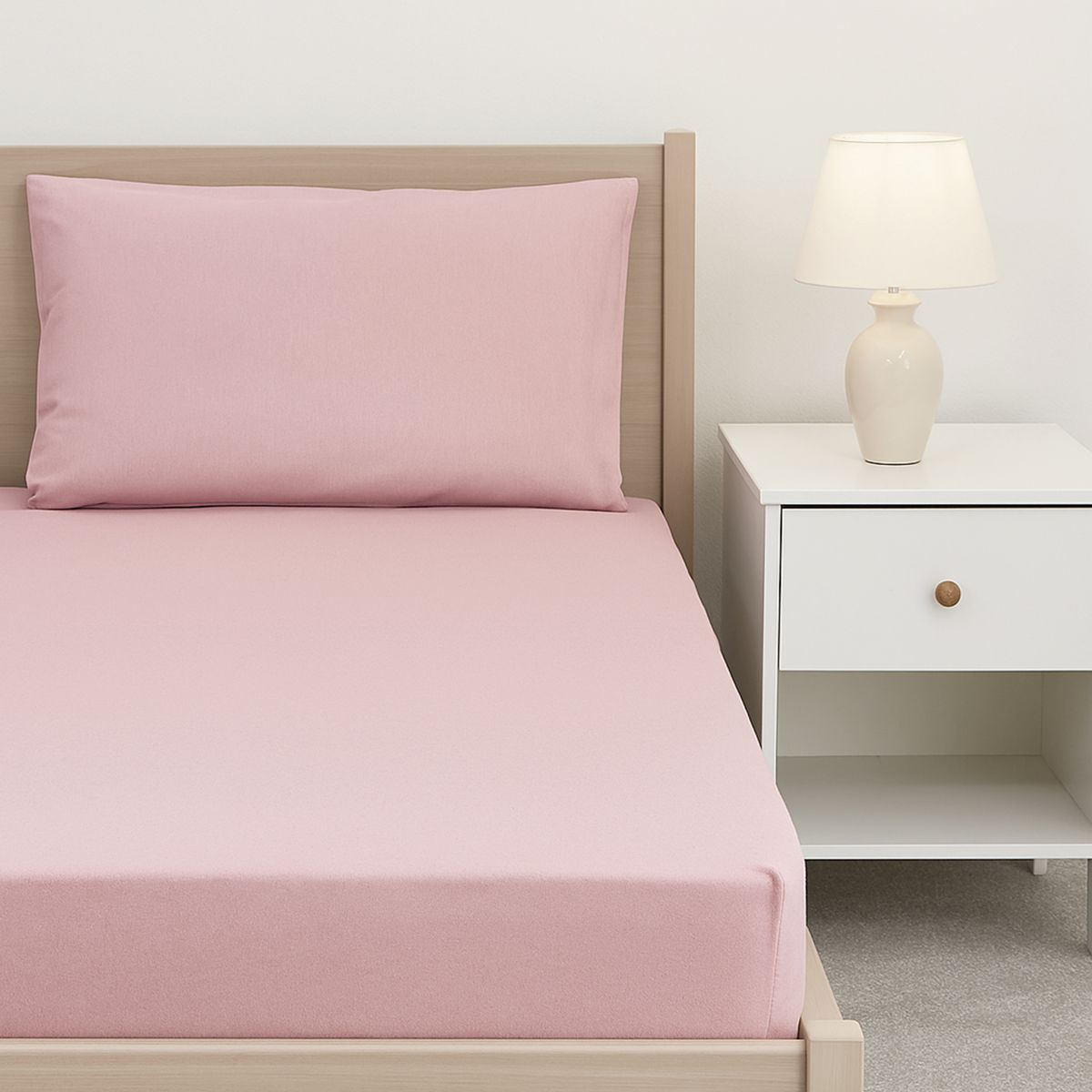 S_soft Fitted Pink-PS