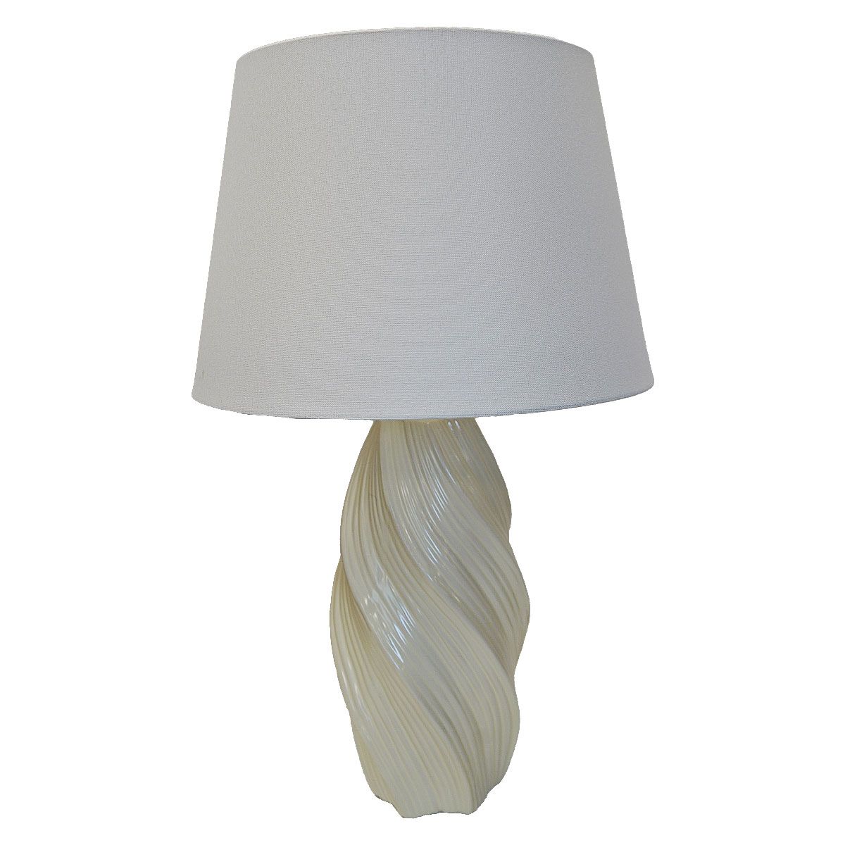 twist cream cream lamp