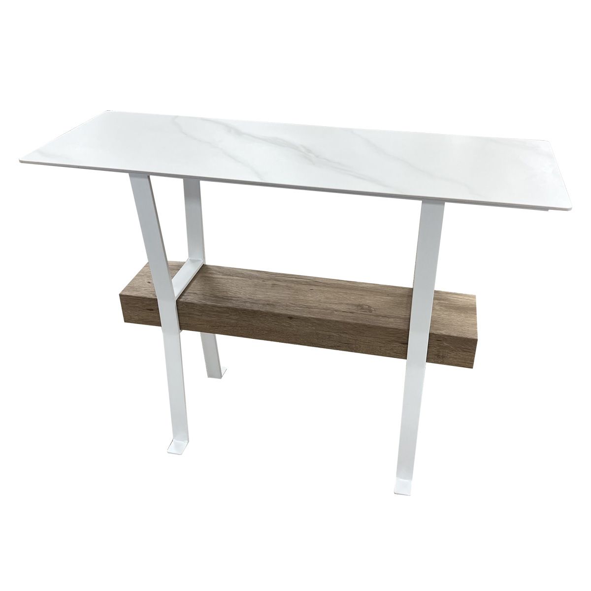 wicklow white oak white oak console