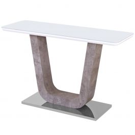castello grey grey console