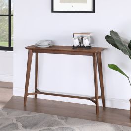 lincoln walnut walnut console