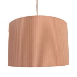 ripple blush blush pendant