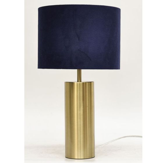 austin touch navy navy lamp