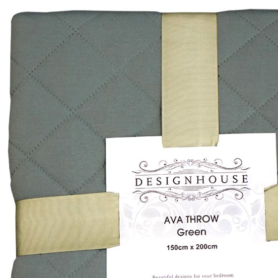 Ava Green Throw 150x200cm
