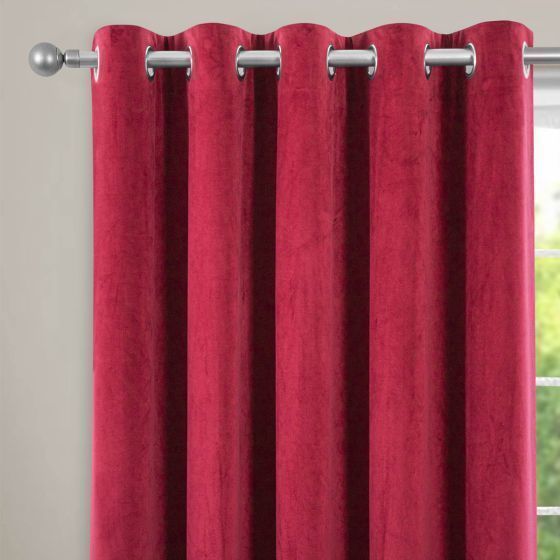 Countess Eyelet Red-CU