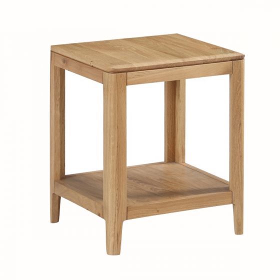 dunmore oak oak end table