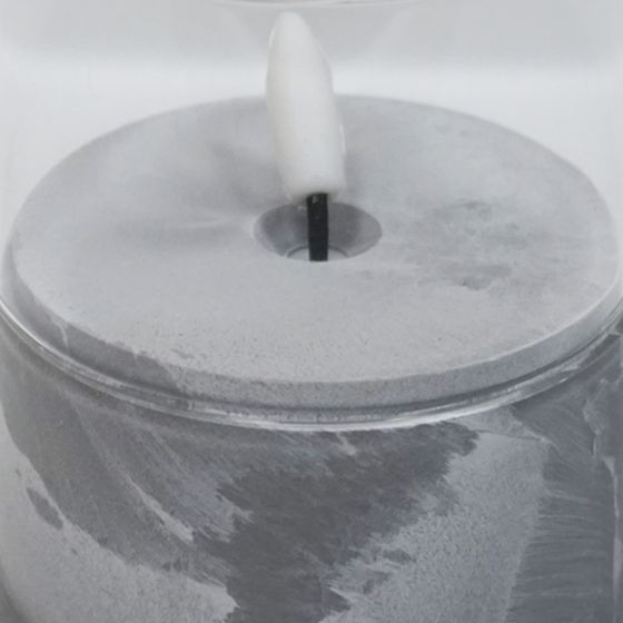 led t light grey grey each