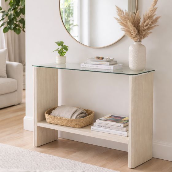 kingston natural natural console
