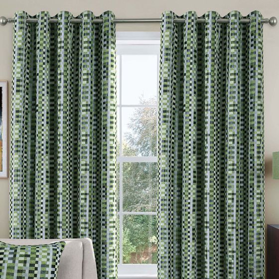 Merrion Eyelet Green-CU