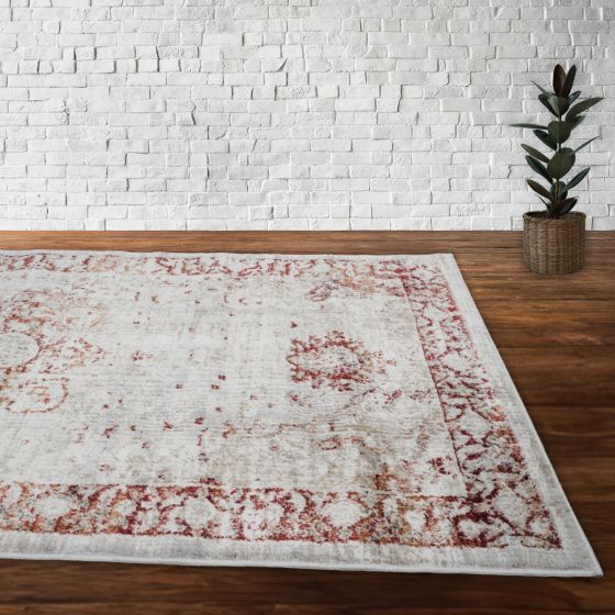 Montreal Rug Terracotta-RUGS