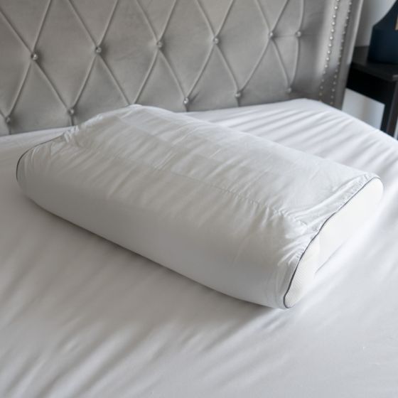 neck roll roll pillow