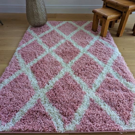 Trellis Oslo Blush-XRUGS