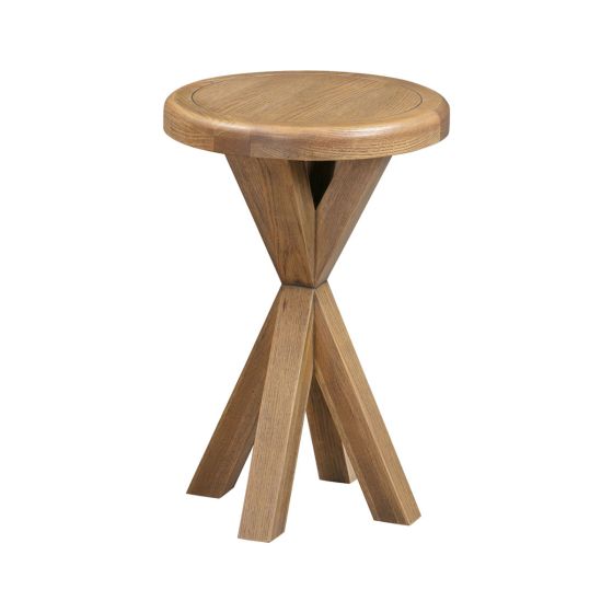 chatsworth med oak med oak side table