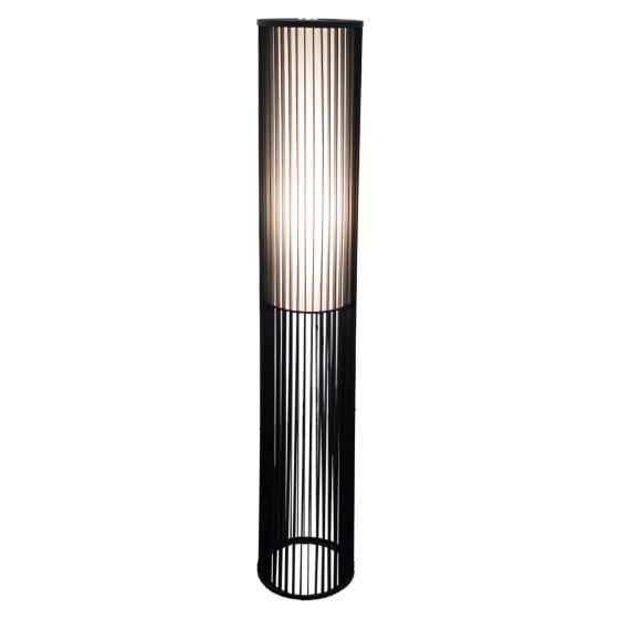 Stanley Black Floor Lamp