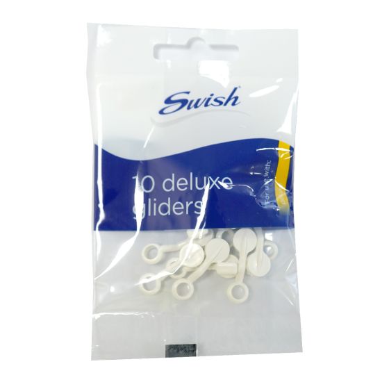 Swish Delux Curtain Track Gliders