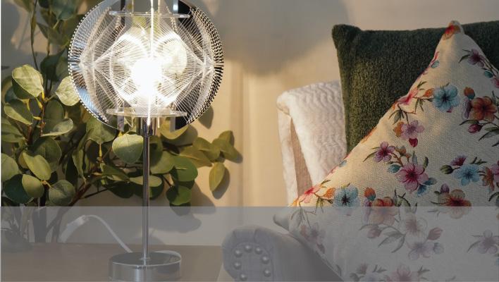 Lighting - Table and Floor - Harry Corry